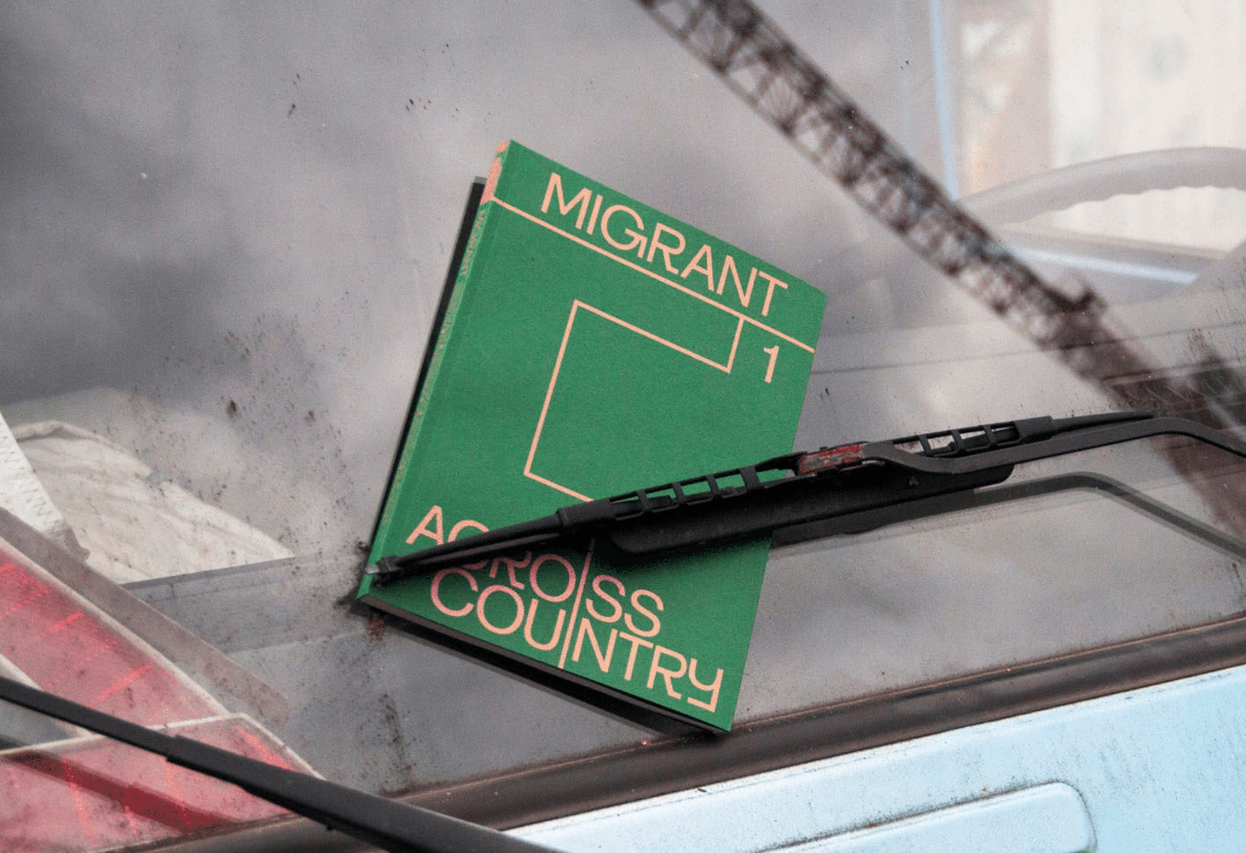 Exploring Movement in All it's Forms with Migrant Journal — of—no nation